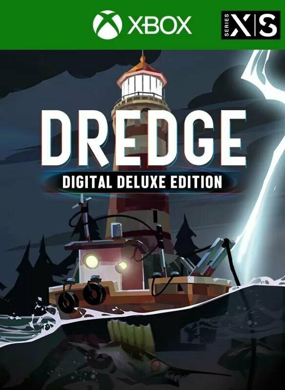 DREDGE - DIGITAL DELUXE EDITION XBOX ONE/X|S ключ | Работает на ваш акк | Игра навсегда | Быстрая доставка