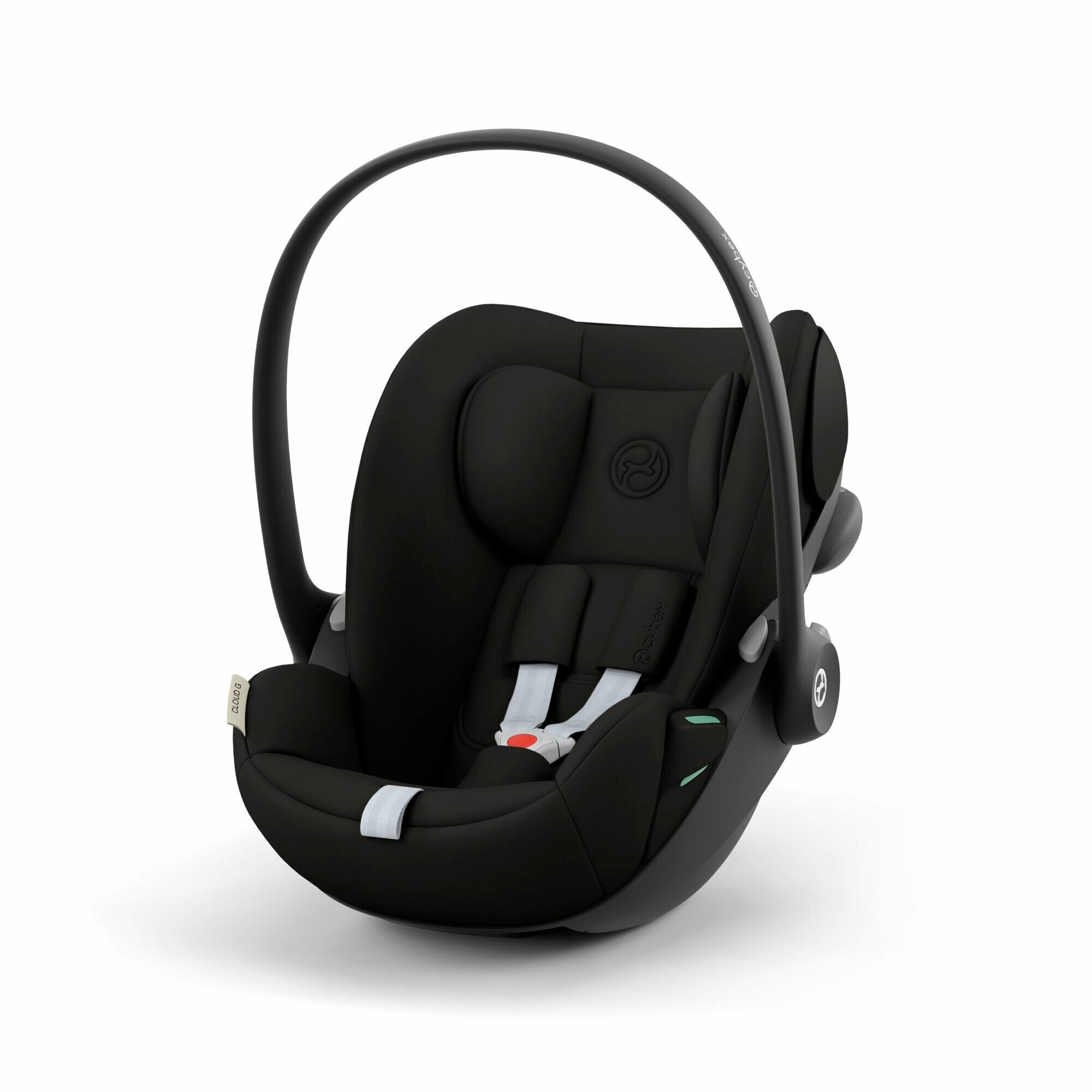 Детское автокресло Cybex Cloud G I-Size цвет Magic Black от рождения