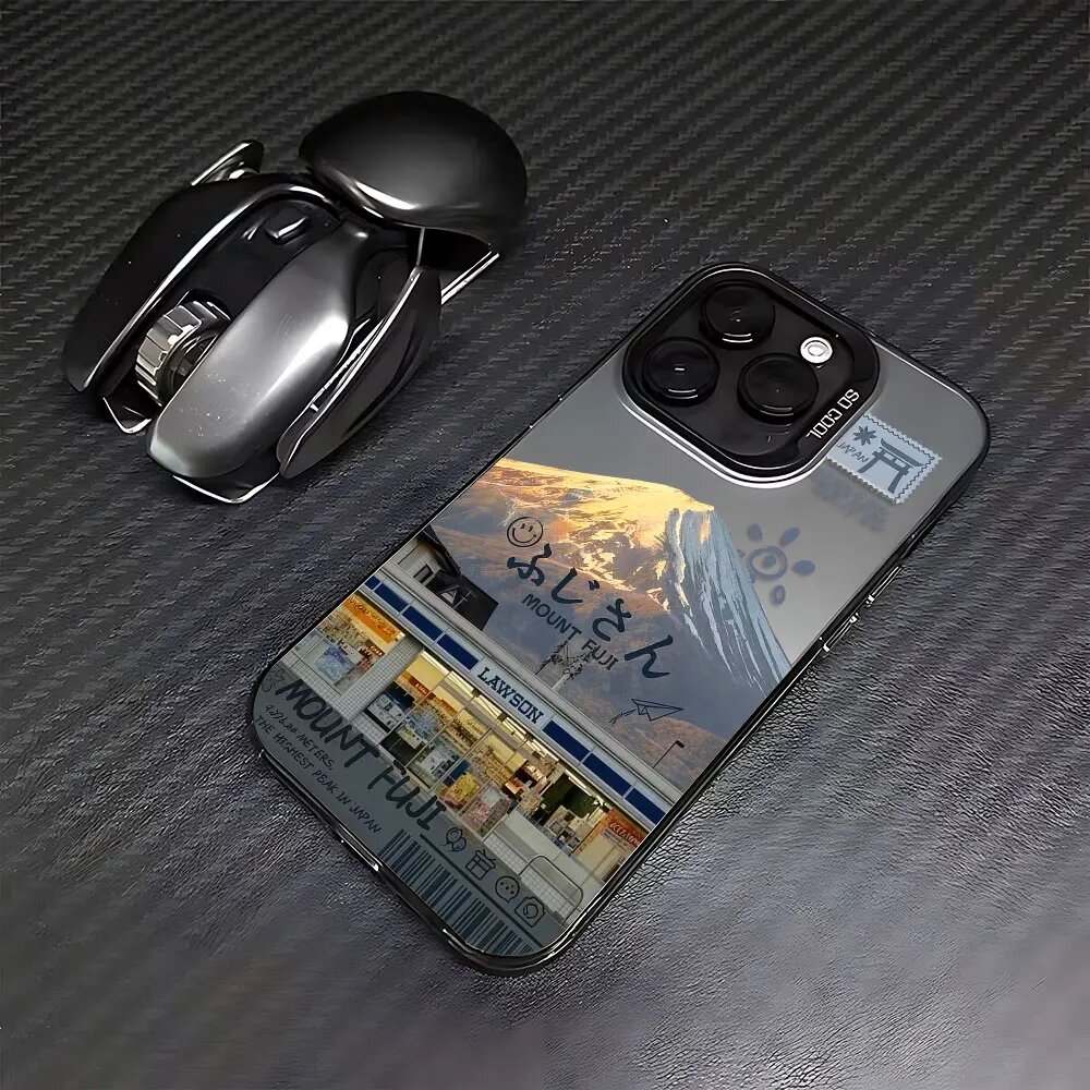 Чехол Samsung S24 Ultra "Снежные горы", CYB-368CY260205A2