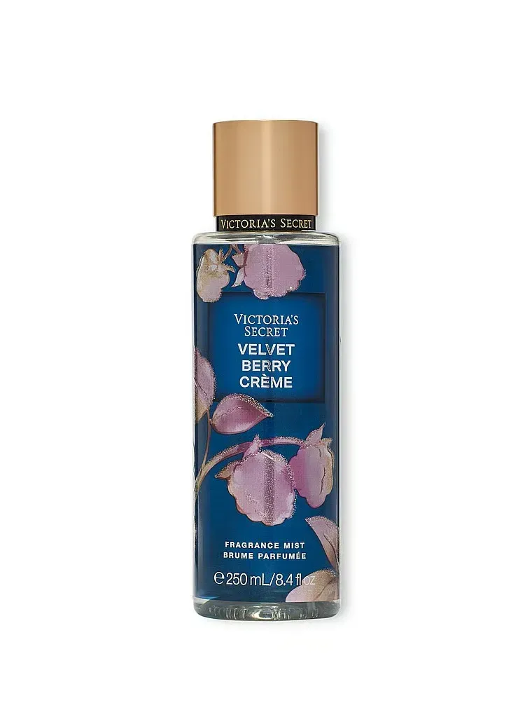 Мист Victoria's Secret Velvet Berry creme, парфюмированный спрей для женщин