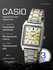 Наручные часы CASIO Collection, серебряный