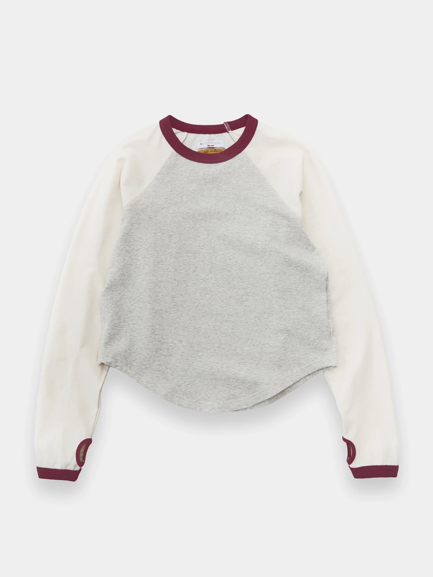 Лонгслив SINIY VSADNIK STUDIO SLOW EXCLUSIVE Bunny Raglan