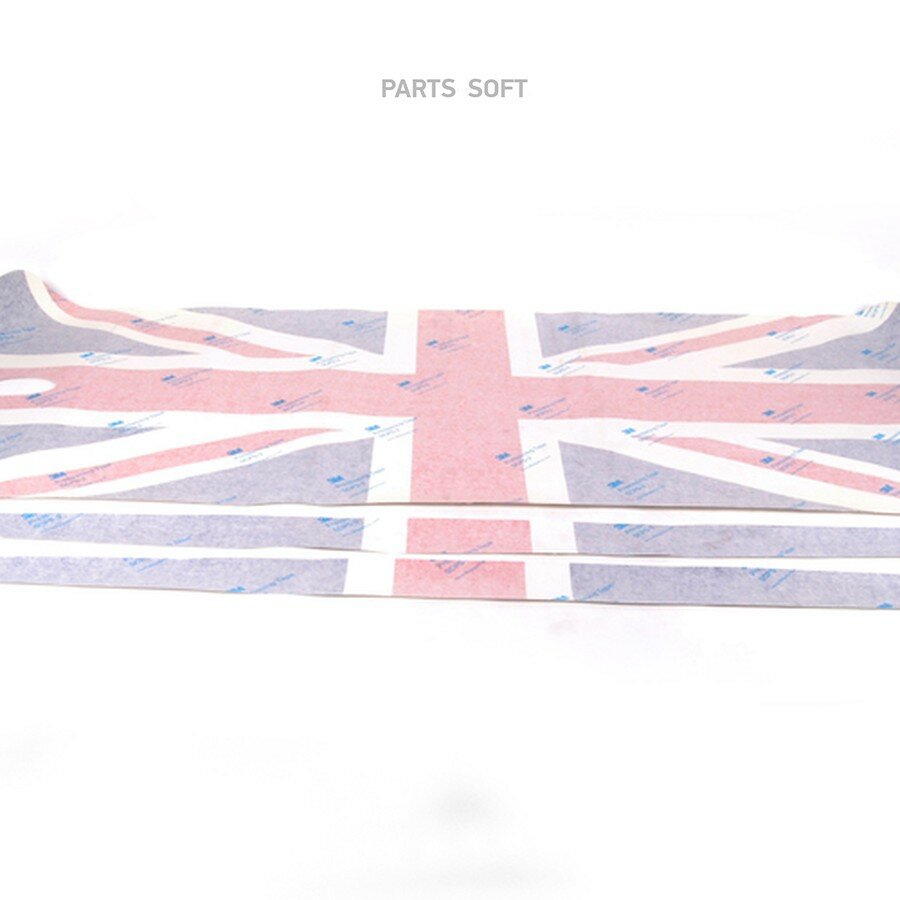 Отделка крыши union jack от официального дистрибьютора, BMW, артикул 51140441117