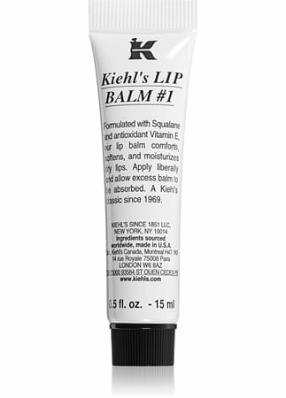 Бальзам для губ Kiehl's Lip Balm #1, брусника, 15 мл