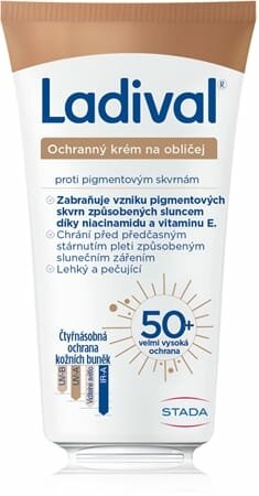 Средство солнцезащитное Ladival Anti-Pigment Spots, SPF 50+, 50 мл