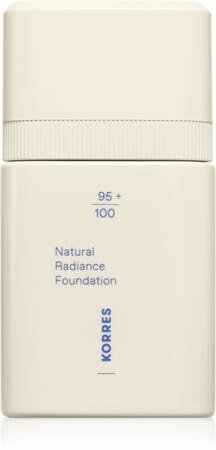 Тональный крем Korres Natural Sheer Foundation, оттенок 02 Medium, 30 мл