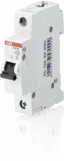 ABB S2C-A1 Реле дистанционного отключения для автоматов серии S200, диф. авт. DS200,12-60В (1мод)