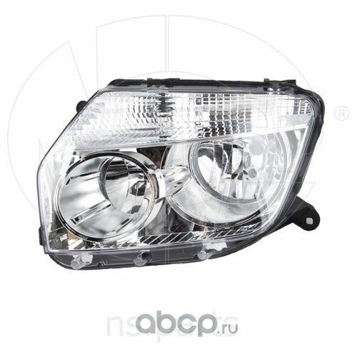 Фара левая хром renault duster NSP NSP07260600069R