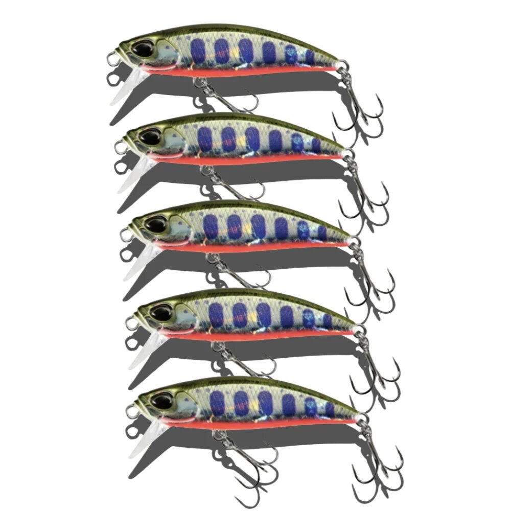 Duo Minnow 46s, Set D, 5 шт.