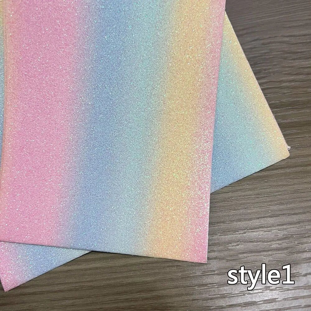 Термотрансферная пленка Rainbow Sequin, style1