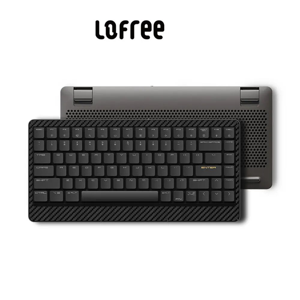 LOFREE EDGE 84 Deep black Механическая Клавиатура