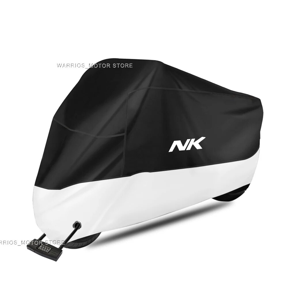 Чехол для мотоцикла CF MOTO 675NK CFMOTO NK 675, защита от ультрафиолета, S, Серебряный, серебристый