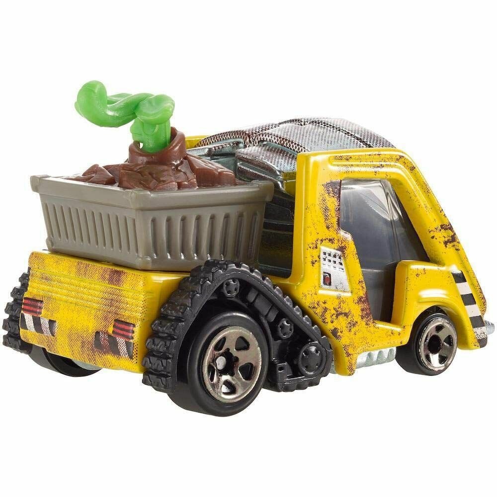 Машинка-игрушка Hot Wheels от Mattel, персонаж Валл-И из мультфильмов Disney, инерционный механизм, пластик