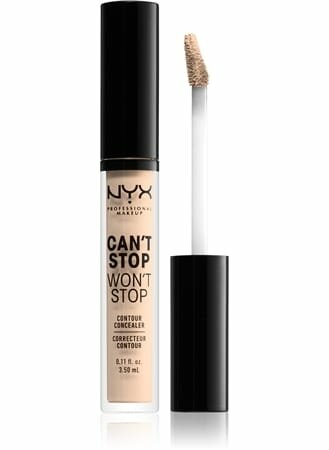 Консилер NYX Professional Makeup Can't Stop Won't Stop, оттенок 04 Light Ivory, 3,5 мл