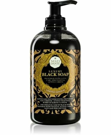 Жидкое мыло Nesti Dante Luxury Black, 500 мл