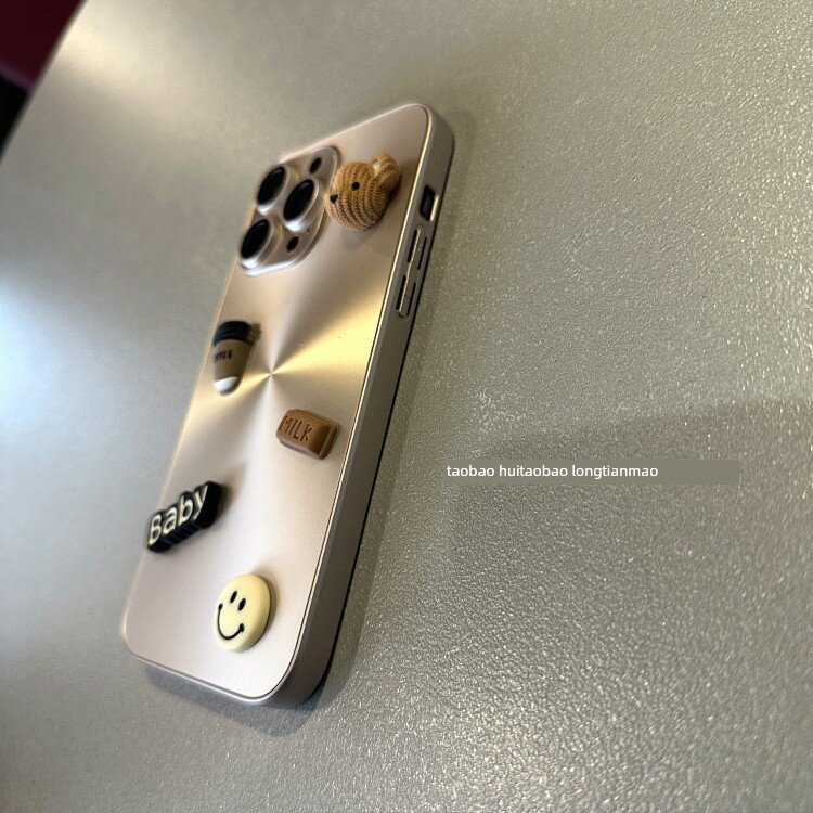 Чехол для iPhone Air Aurora Gold, премиальный защитный чехол для устройства Apple с антицарапинным покрытием и