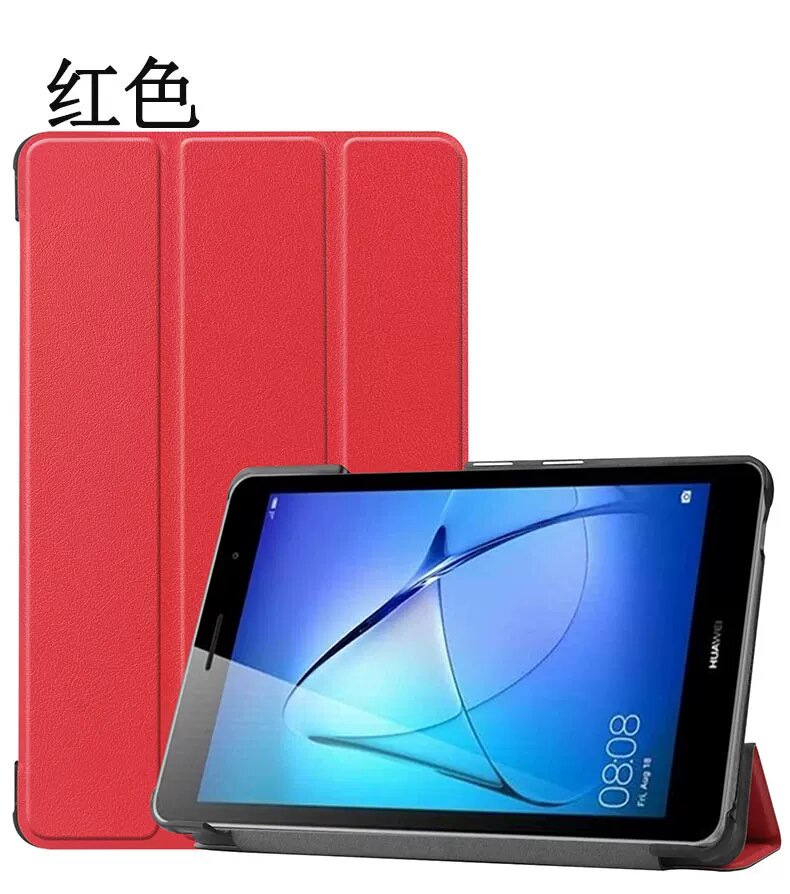 Подходит для HONOR Pad X7 Honor Tablet X7 8inch (KOB2-W09HN/AL00HN), защитный кожаный чехол-кейс для планшета,