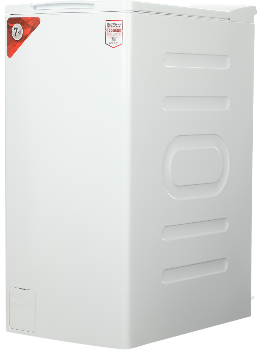 Стиральная машина Kraft KF-UME7202W кл: A+++ вертикальная, макс. загрузка:7кг белый