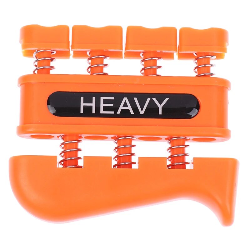 Оранжевый эспандер для рук JETTING, Heavy