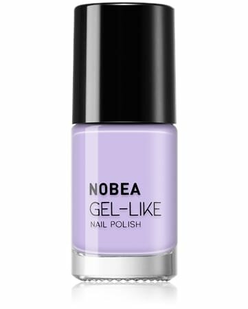 Лак для ногтей NOBEA Day-to-Day, фиолетовый, 6 мл