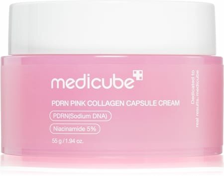 Крем Medicube PDRN Pink Collagen Capsule Cream, 55 г