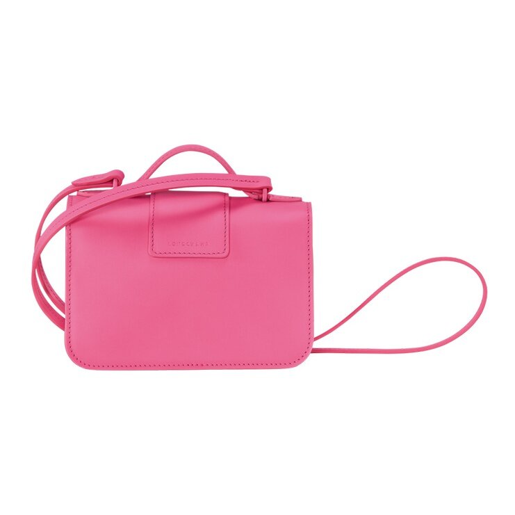 Сумка Longchamp BOX-TROT, фуксия — фото 1