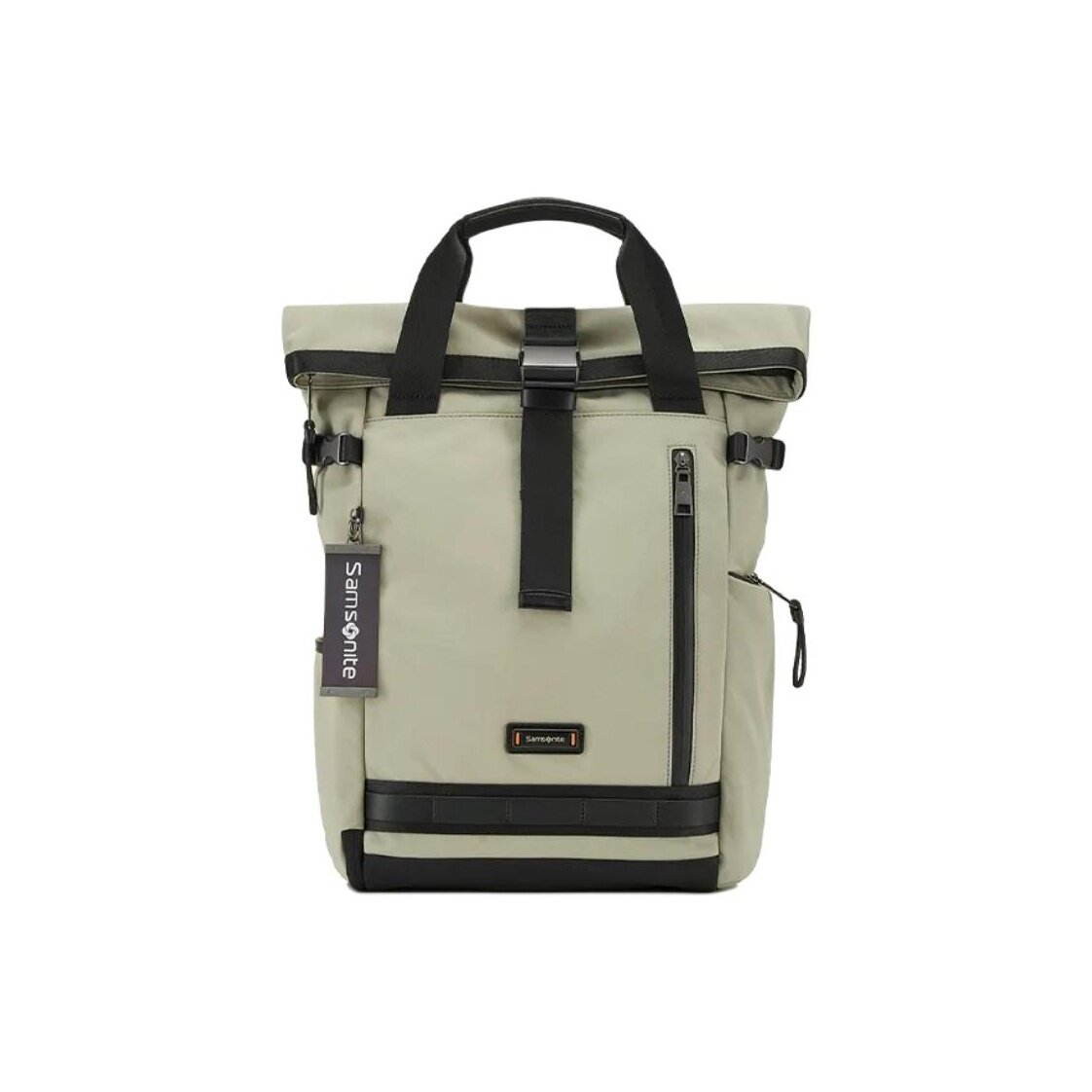 Сумка Samsonite, фактура пэчворк — фото 1