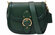Сумка Coach, фактура стеганая, зеленый,