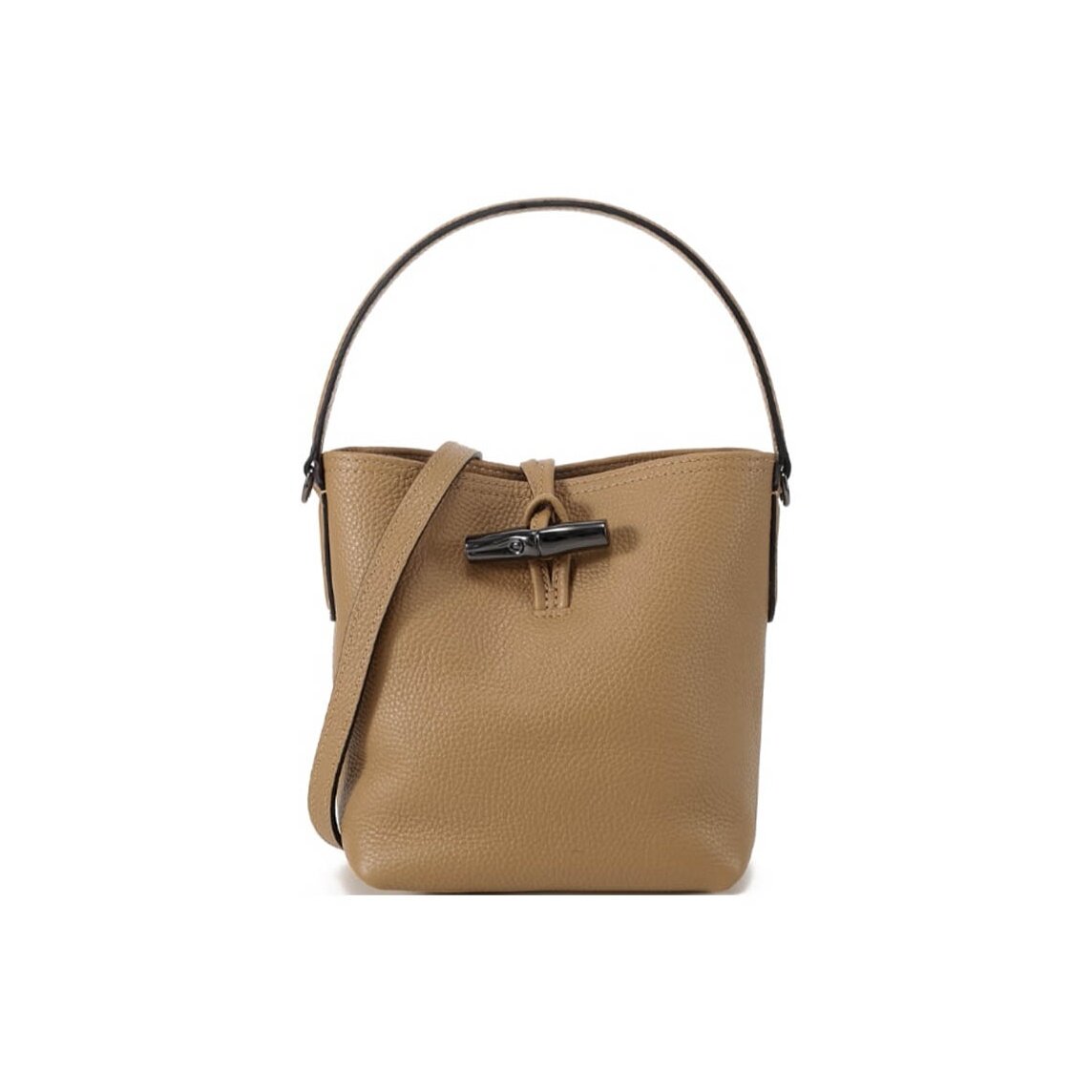 Сумка Longchamp Le Roseau, фактура плетеная