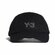 Бейсболка Y-3 для мужчин, размер OneSize, черный