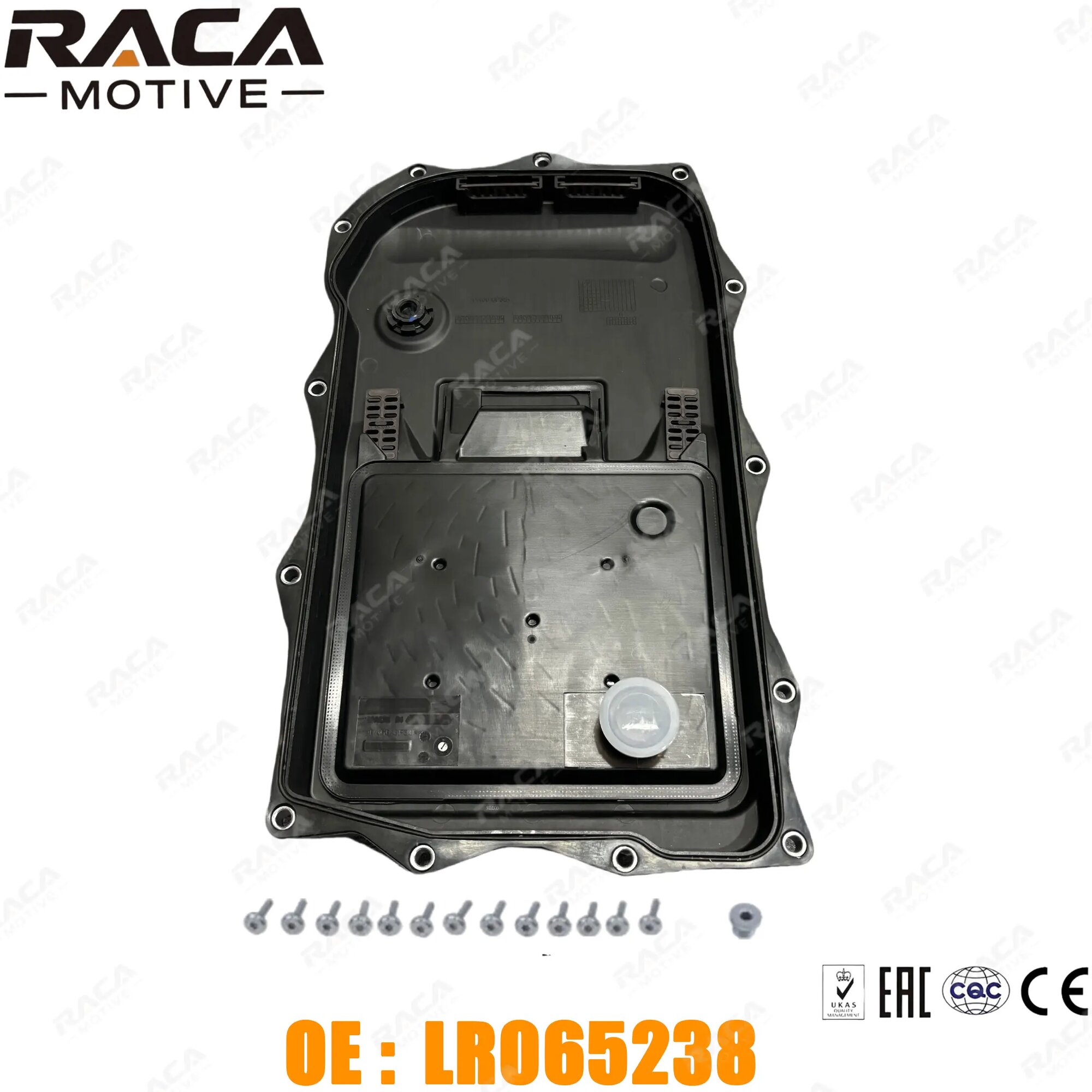 Поддон АКПП на 8 скоростей для Jaguar F-Pace, F-Type, XE, XF, XJ, Range Rover, Discovery, Van, Jeep Grand Cherokee/Wagoneer (LR065238, LR023294, JDE26442)