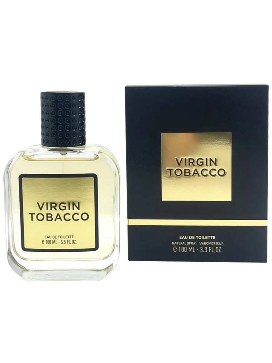 Туалетная вода мужская стойкая табачный аромат Virgin Tobacco 100мл