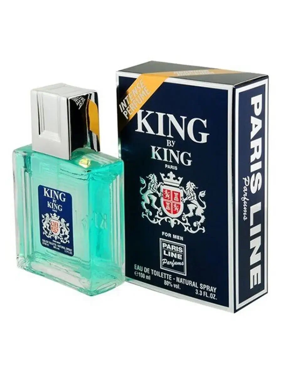 Paris Line Parfums "BY KING" туалетная вода мужская, флакон 100мл