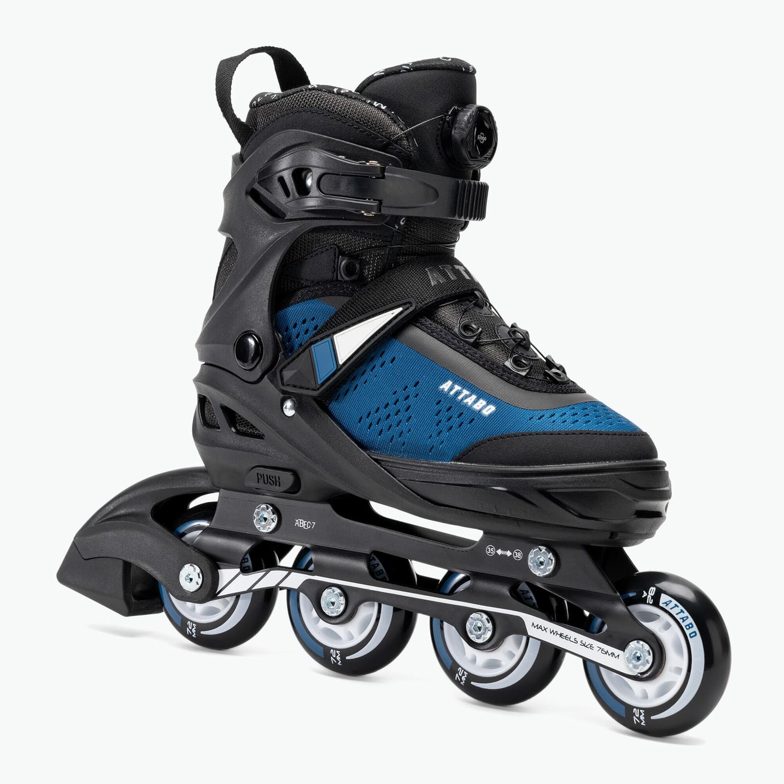 DECATHLON ролики Decathlon Stormglider 2, синий, размер 39/42