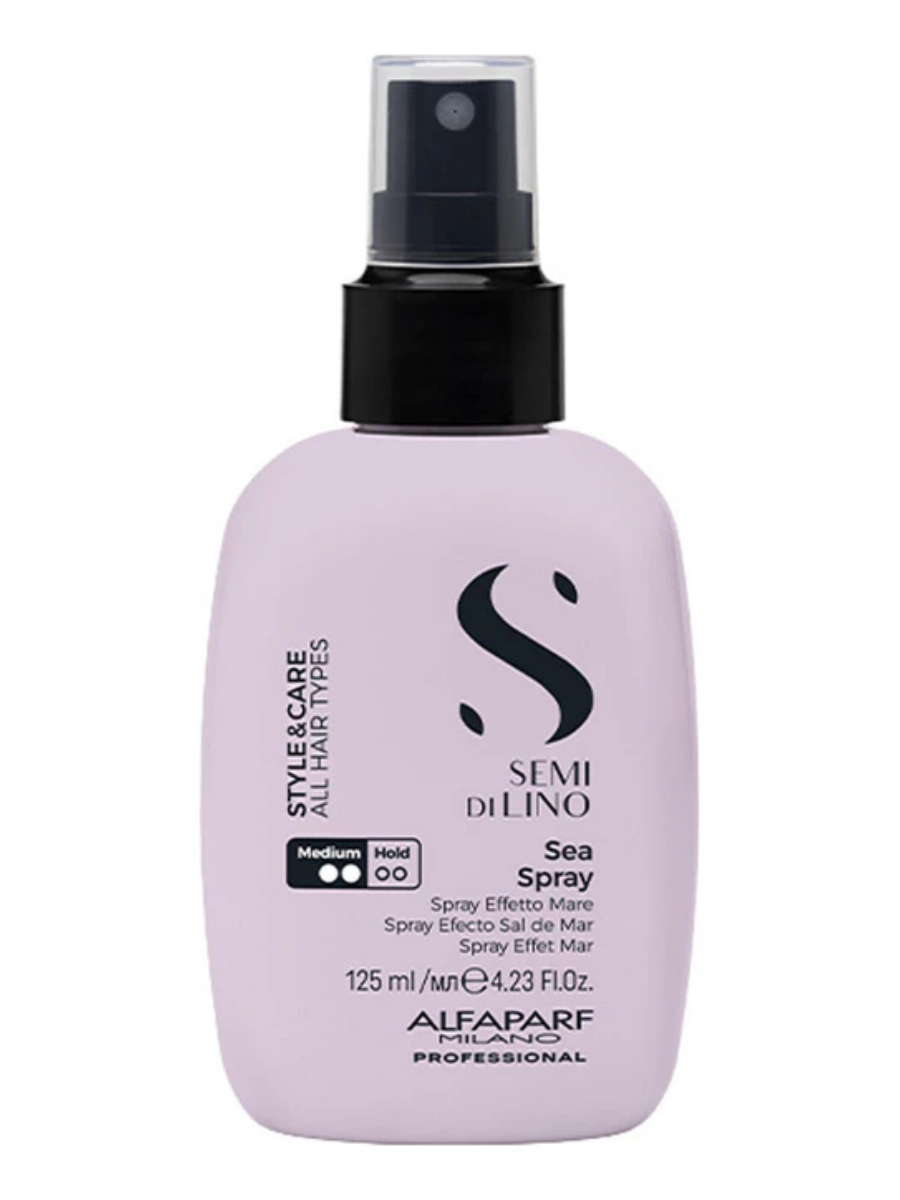 Спрей Alfaparf Milano Style & Care Sea Spray для волос с морской солью средней фиксации, 125 мл