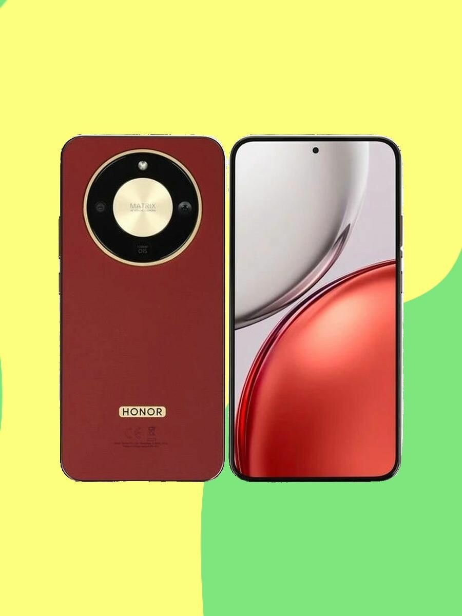 6.79" Смартфон HONOR X9d 256 ГБ коричневый ядер - 8x(2.3 ГГц), 8 ГБ, 2 SIM, OLED, камера 108+5 Мп, NFC, 5G, 4G, 8300 мА*ч