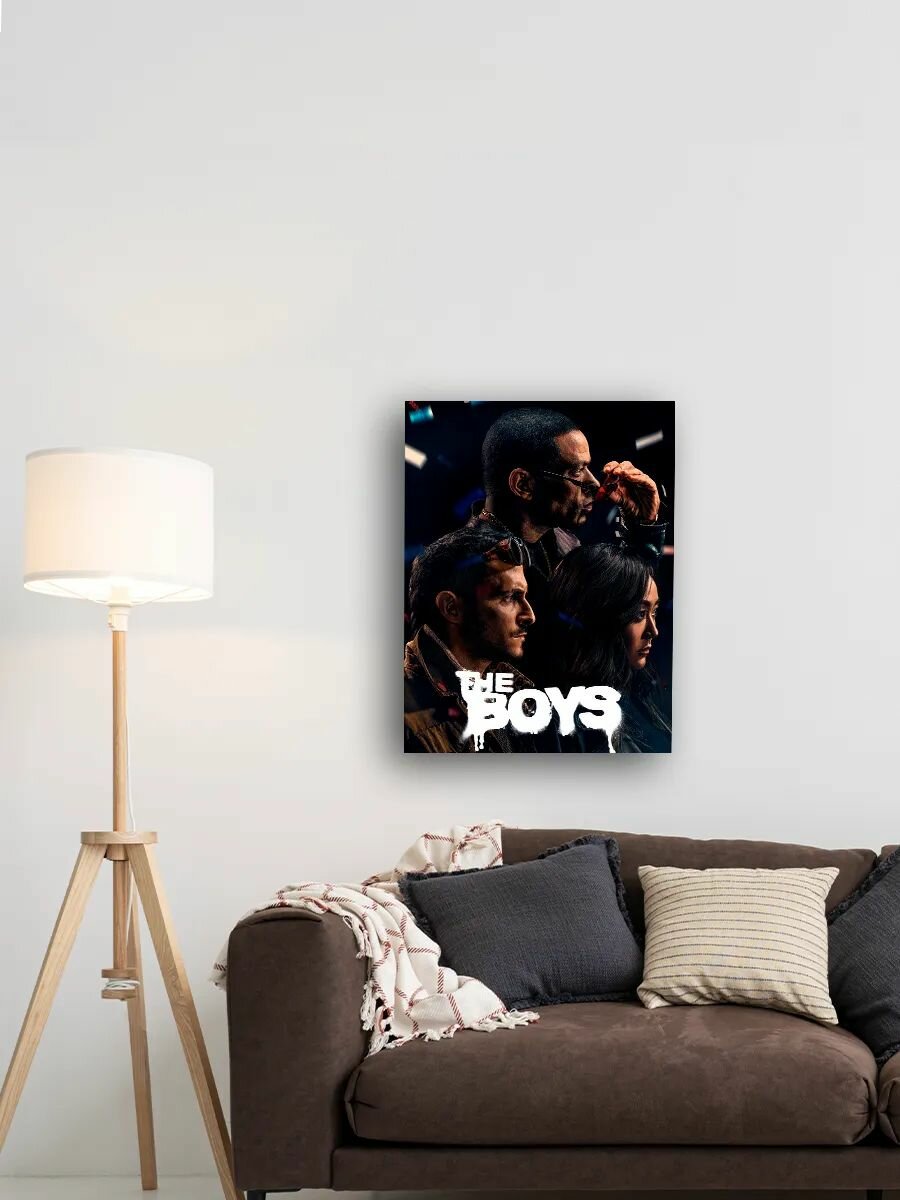 Постеры на стену сериал Пацаны , плакат 1шт, А4 размер. — фото 1