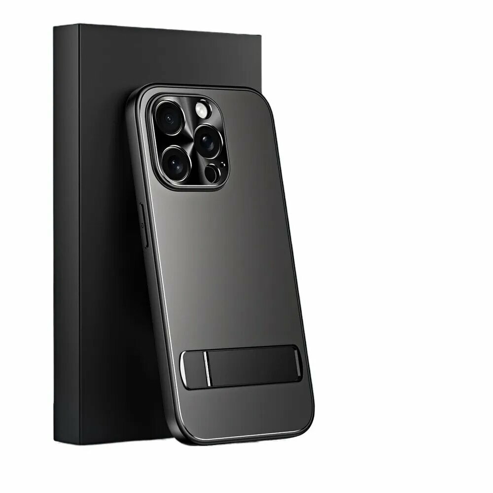 Цзинъянь-чехол на айфон 14 про(iphone 14 pro)Металлическая линза, невидимый кронштейн