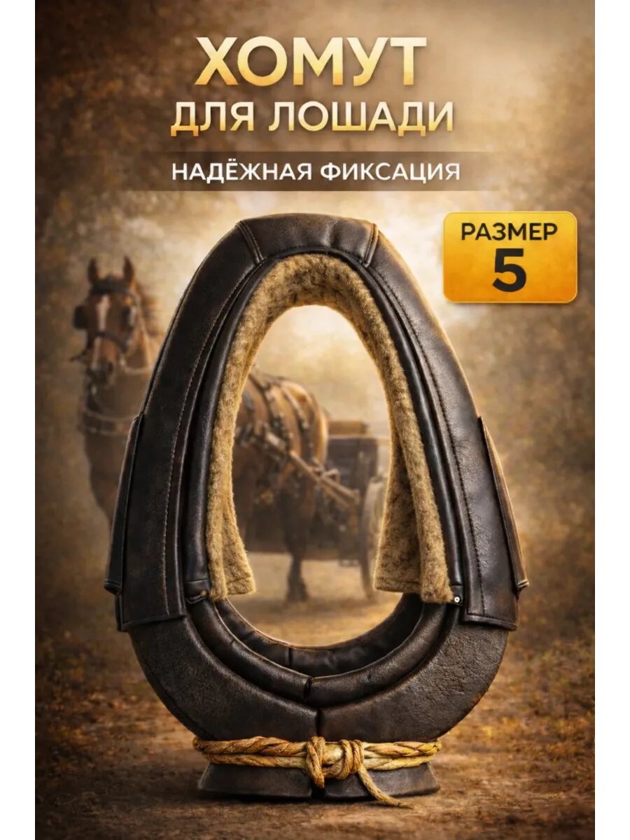 Хомут для лошади № 5