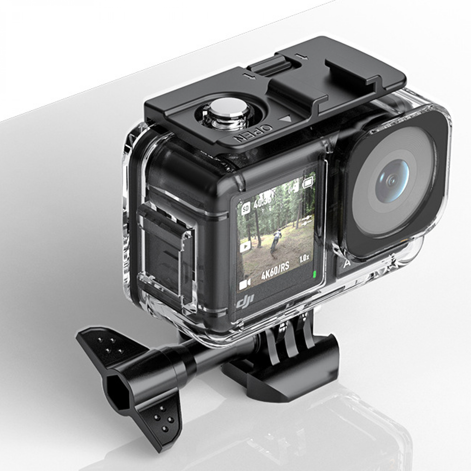 Водонепроницаемый чехол MyPads для экшн-камеры DJI Osmo Action 3, защита до 60 м