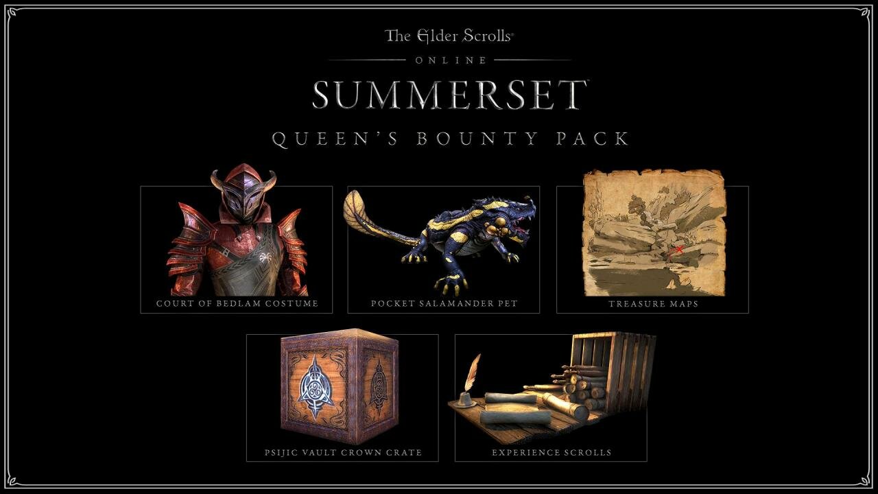 The Elder Scrolls Online Summerset Digital Стандартное издание Digital Download Ключ