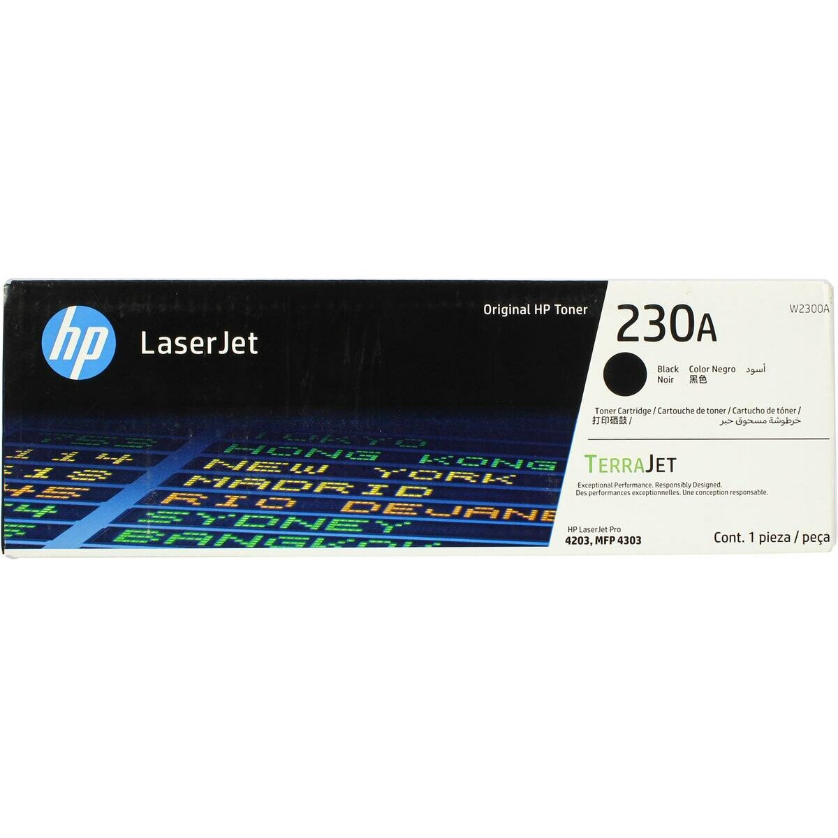 Картридж HP W2300A Black для LaserJet Pro 4203/MFP4303