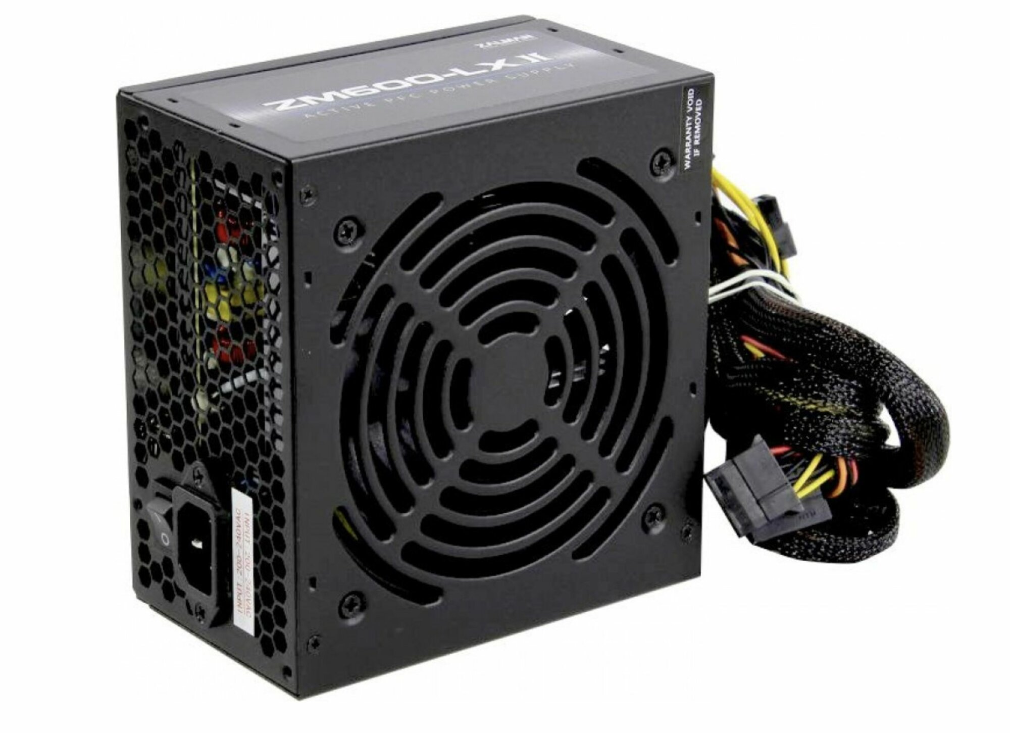 Блок питания ZALMAN ATX 600W ZM600-LXII, черный