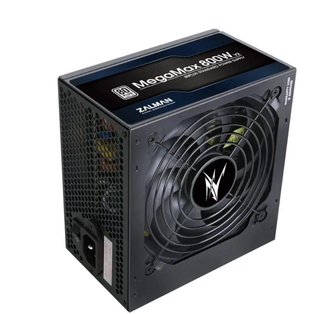 Блок питания ZALMAN ATX 12V 800W ZM800-TXII