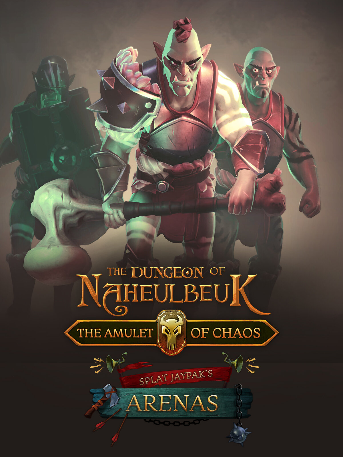 The Dungeon Of Naheulbeuk - Splat Jaypak's Arenas (Steam; Mac, PC; Регион активации РФ)