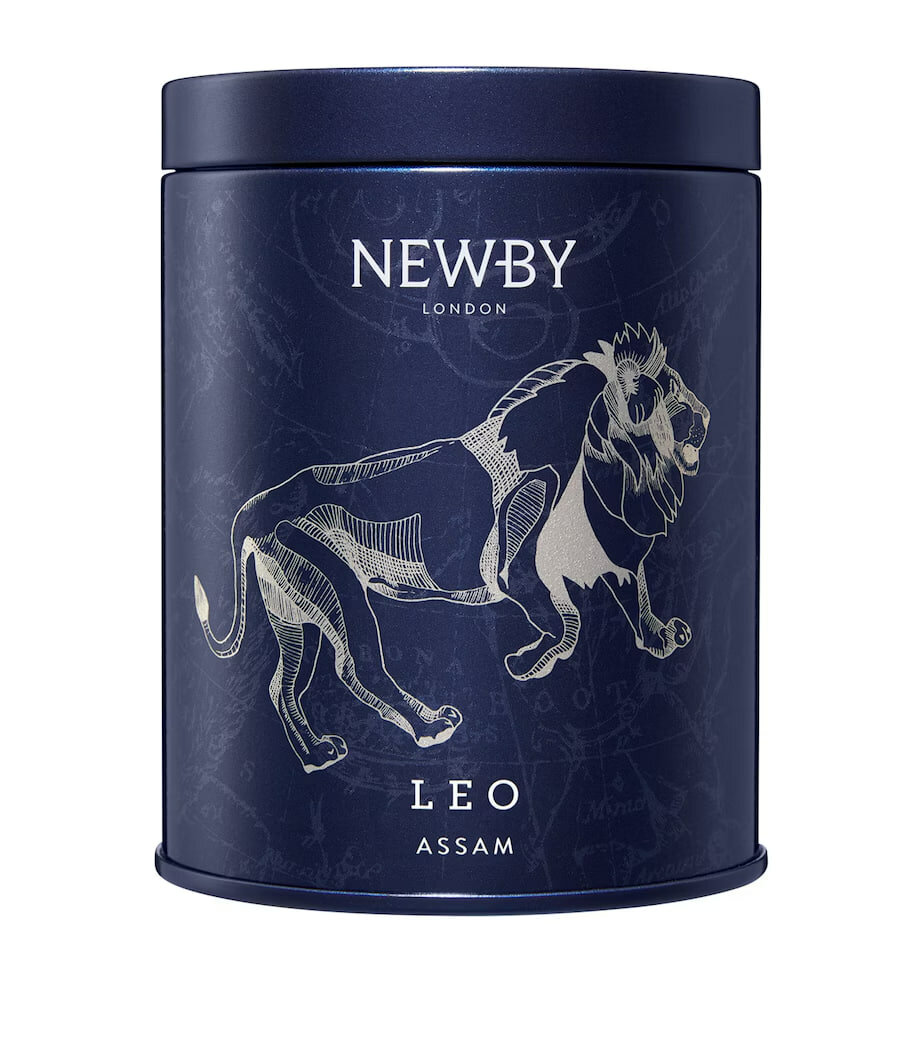 Newby Чай листовой Leo Zodiac Assam Loose Black Tea 30г