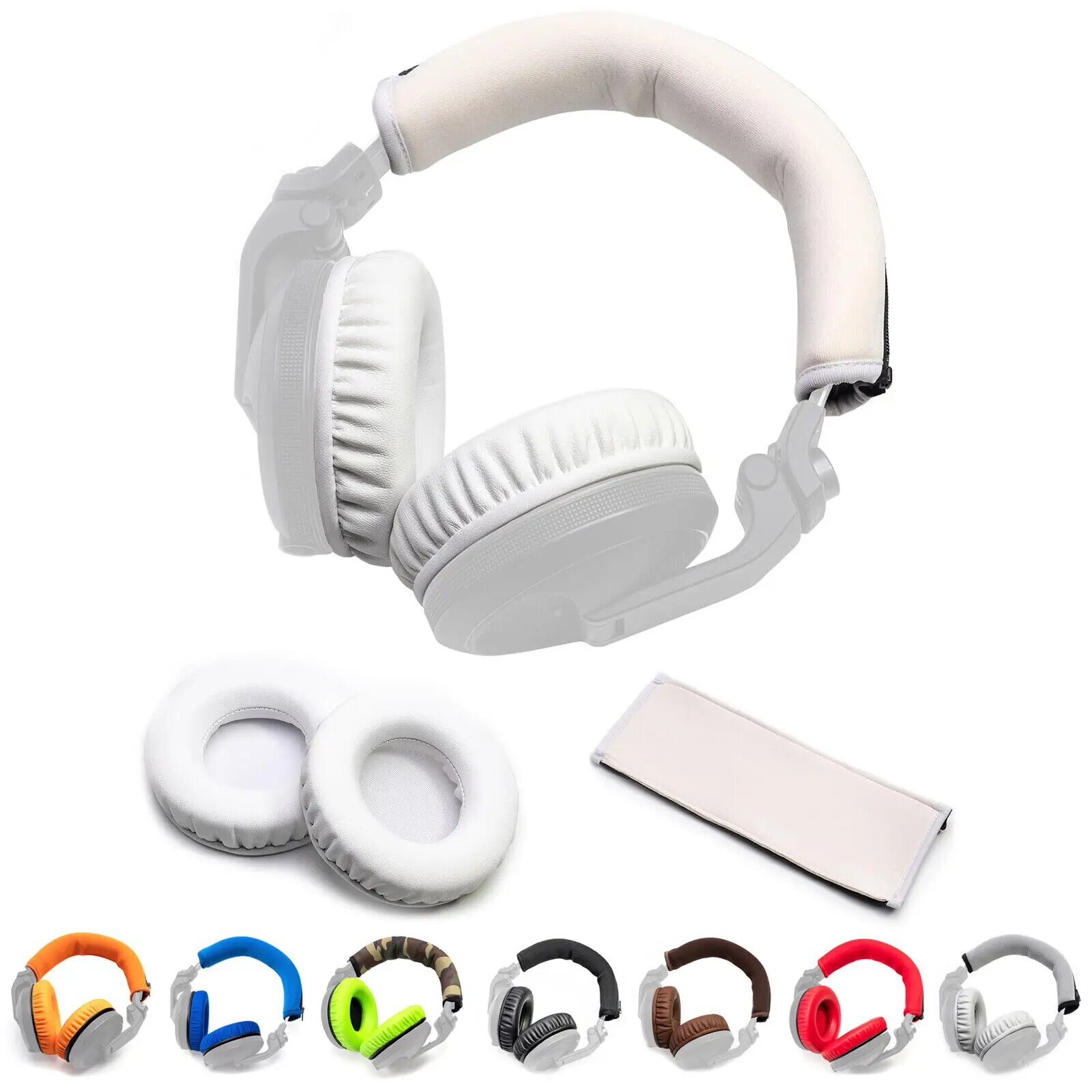 Амбушюры Pioneer HDJ-X5/X7/X10 White Kits