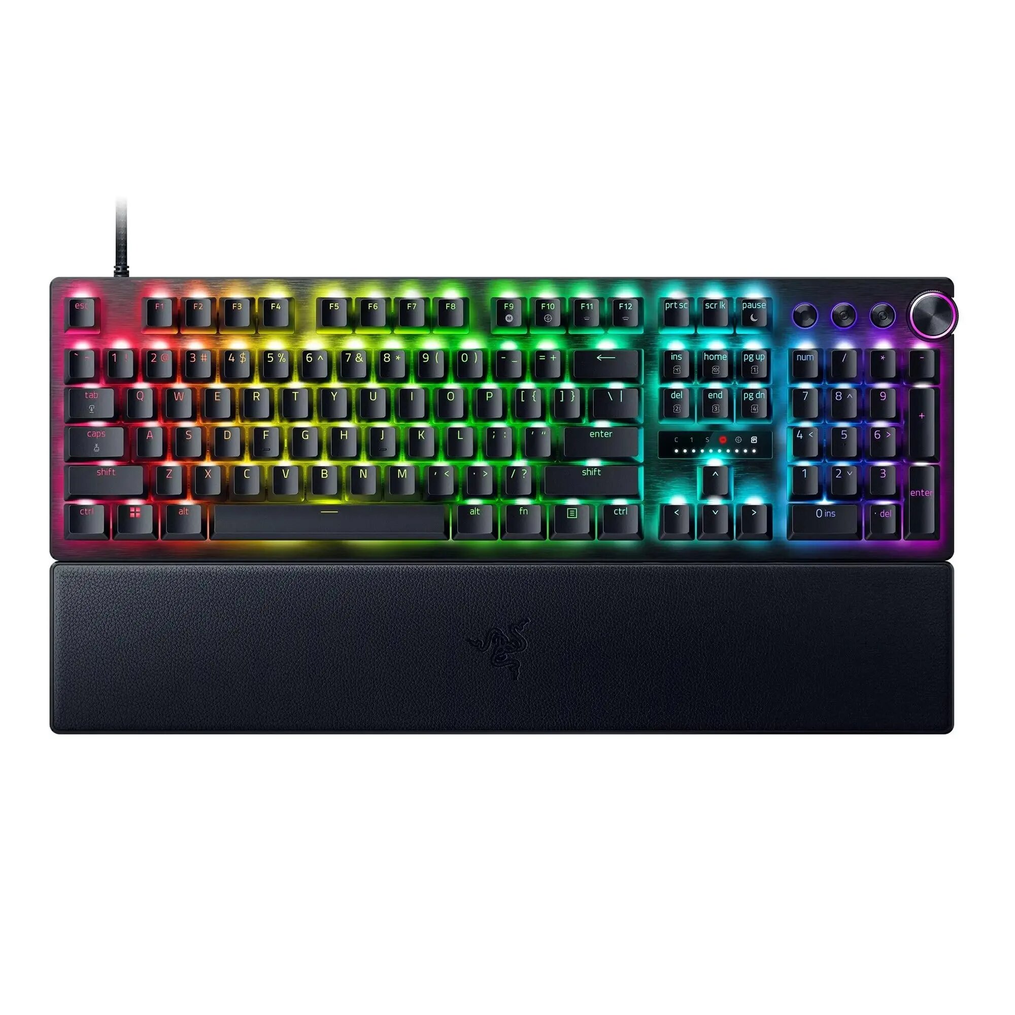 Razer Huntsman V3 pro механическая проводная клавиатура 104 клавиш