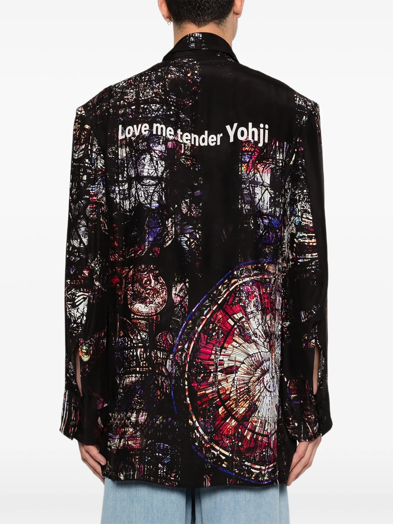 Пиджак Yohji Yamamoto, размер 3 — фото 1