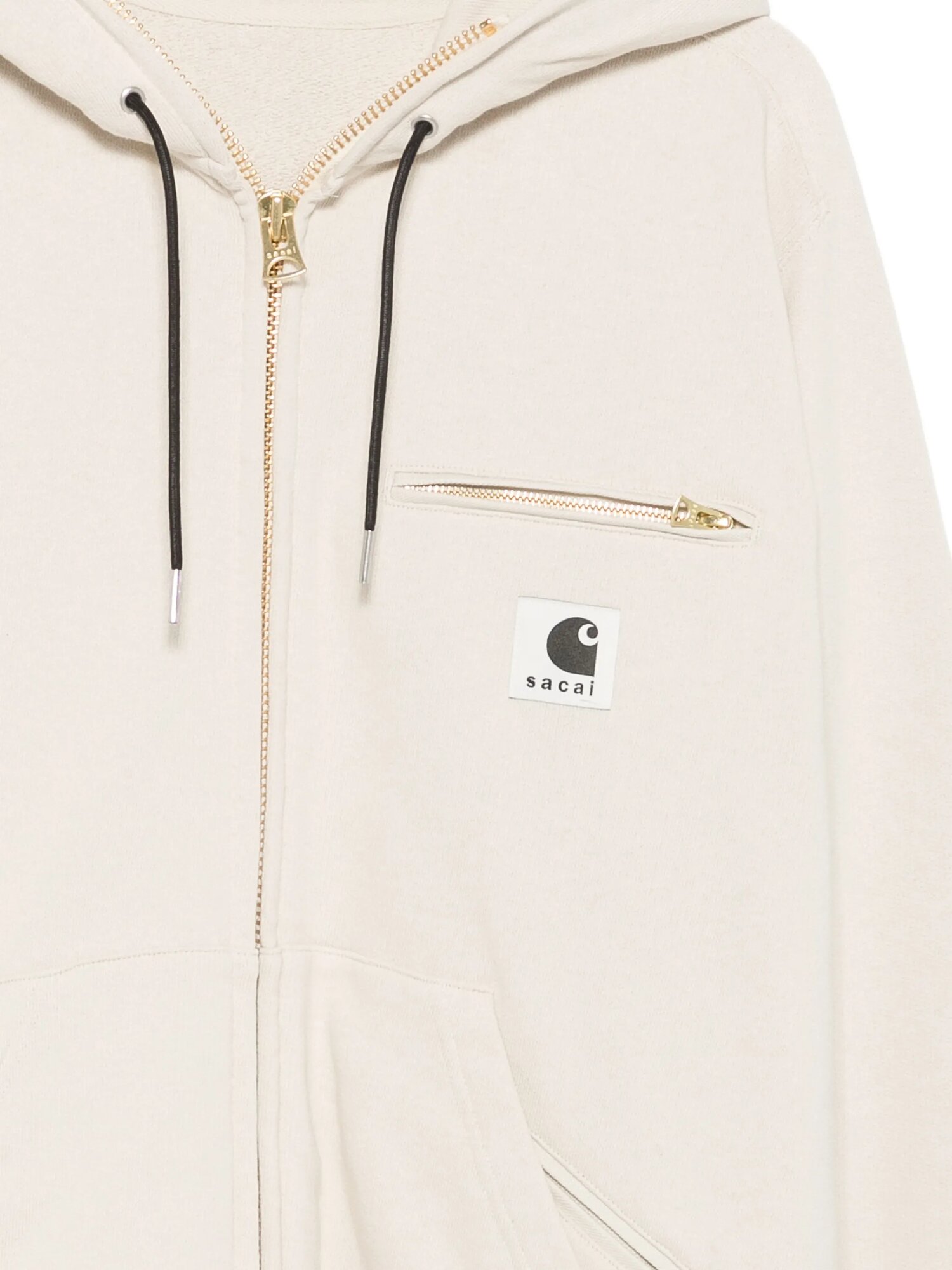 Худи Sacai Carhartt, размер 54, , разноцветный — фото 1
